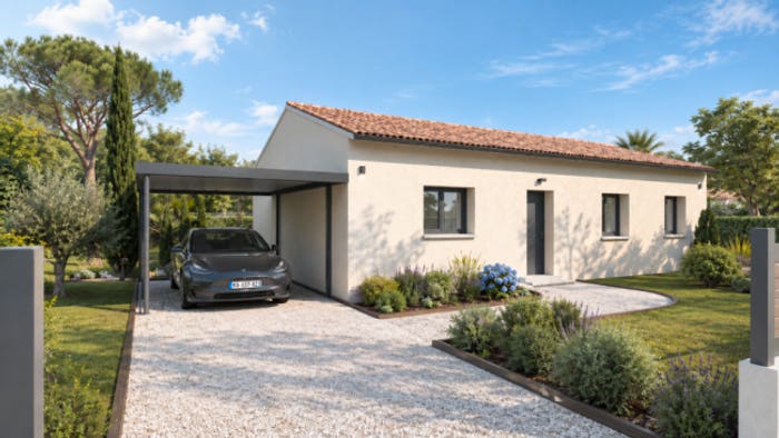 Labastide-Saint-Pierre - Maison 4 pièces à vendre