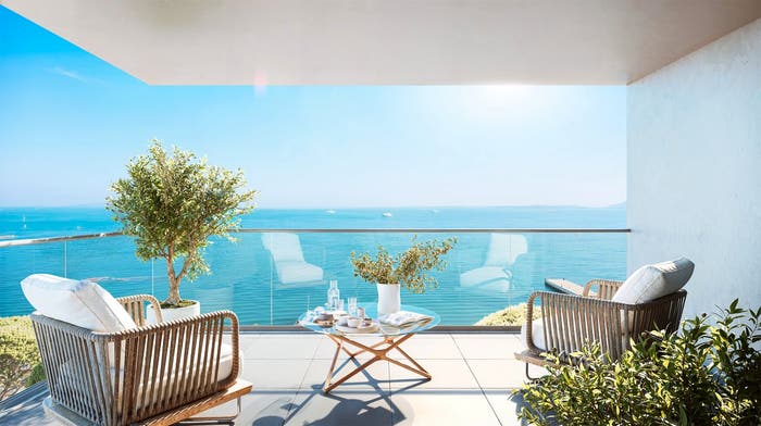 Antibes, Juan-les-Pins, Le Cap : Maison 3 pièces à vendre