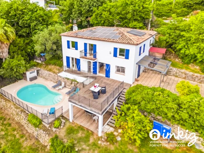 Châteauneuf-Grasse - Maison 4 pièces à vendre