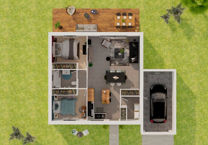 Maisons à vendre et appartements à louer - 2