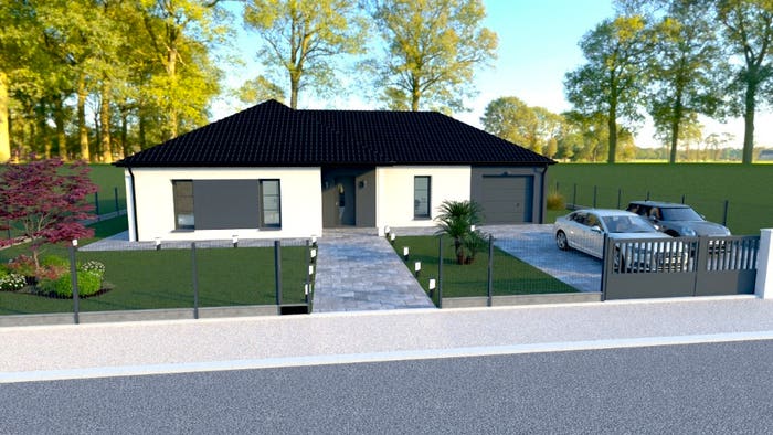 Maison 5 pièces à Vitry-en-Artois, à vendre