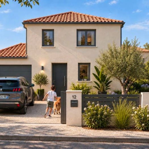 Montaud - Maison 4 pièces à vendre
