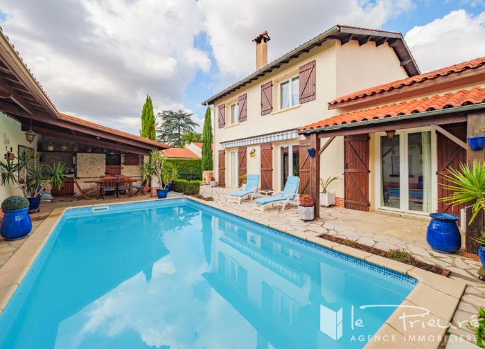 Albi, La Piscine, La Plaine du Gô : Maison 6 pièces à vendre
