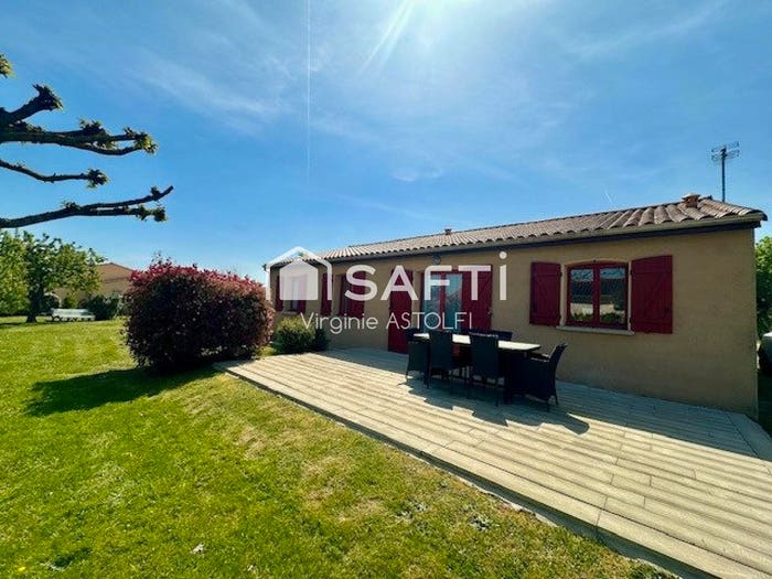 Maison 4 pièces à Saint-Lys, à vendre