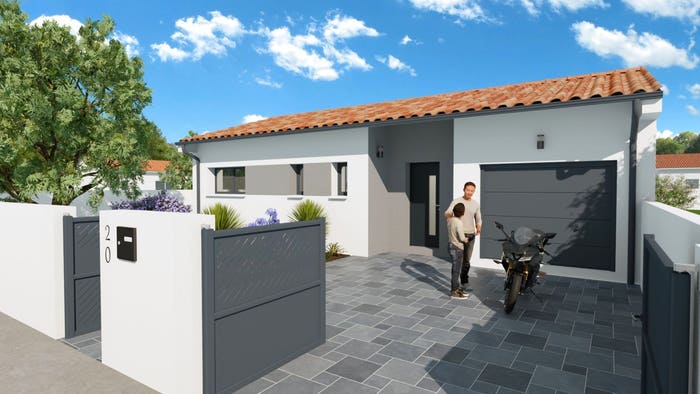 Maison 4 pièces à vendre à Saint-Augustin