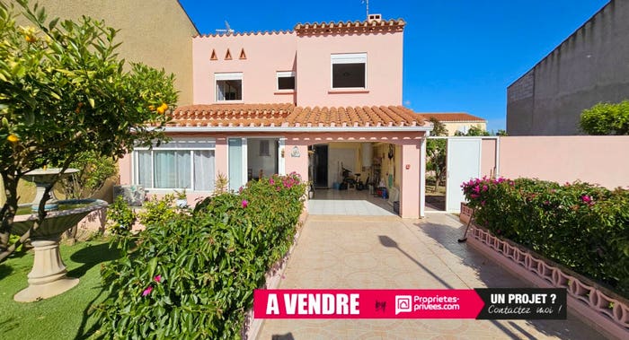 Saint-Laurent-de-la-Salanque - Maison 5 pièces à vendre