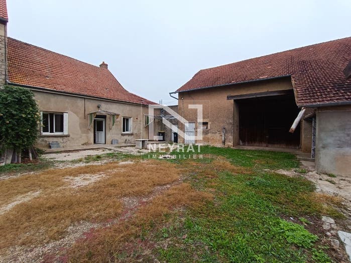 Maison 3 pièces à vendre à Les Maillys