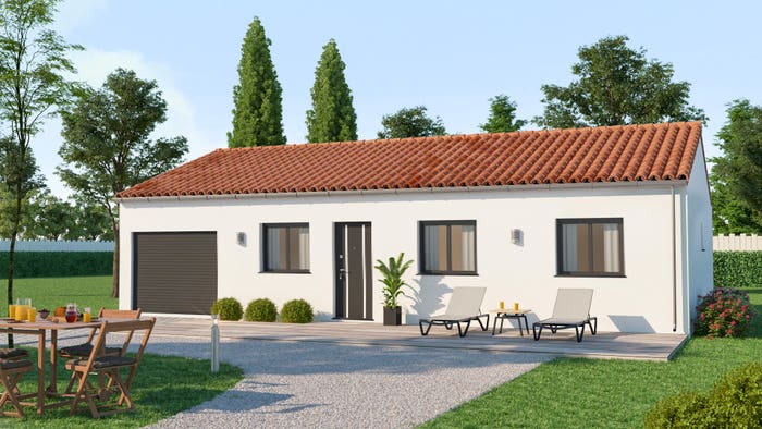 Le Bignon : Maison 5 pièces à vendre