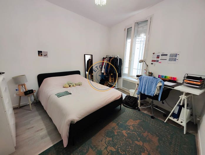 Appartement 3 pièces à vendre - Angers, Centre-ville, La Fayette