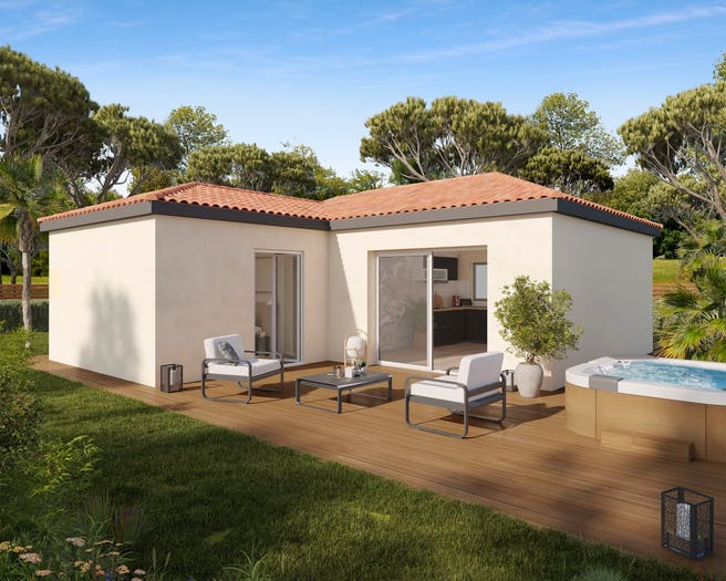 Belin-Béliet : Maison 3 pièces à vendre