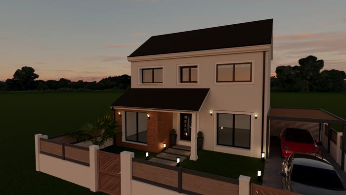 Maison 5 pièces à vendre - Fontenay-en-Parisis