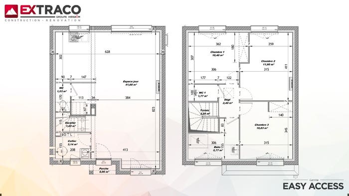 Maisons à vendre et appartements à louer - 3