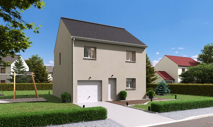 Maison 5 pièces à vendre à Saint-Fargeau-Ponthierry