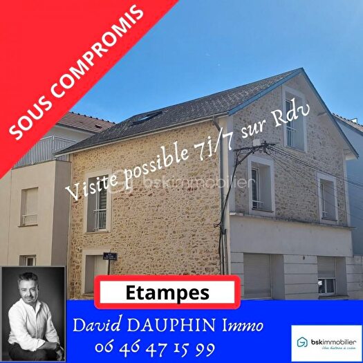 Appartement 1 pièce à vendre - Étampes, Saint-Martin, Saint-Gilles