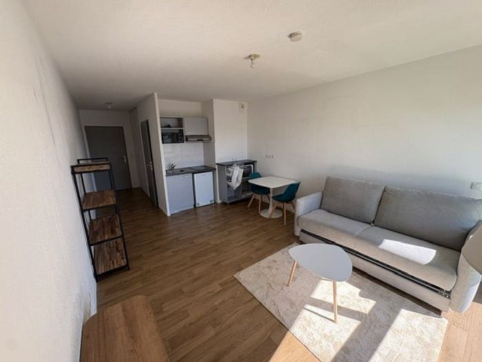 Appartement 1 pièce à louer à Lormont, La Ramade