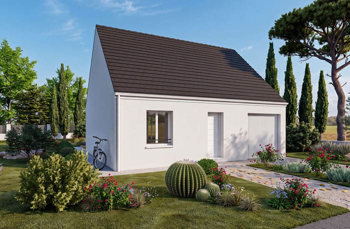 Dammarie-les-Lys : Maison 2 pièces à vendre