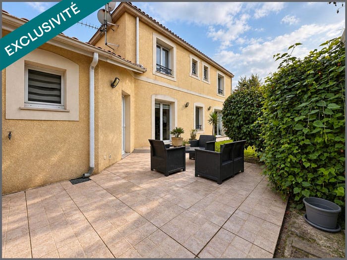 Bègles, Centujean - Maison 7 pièces à vendre