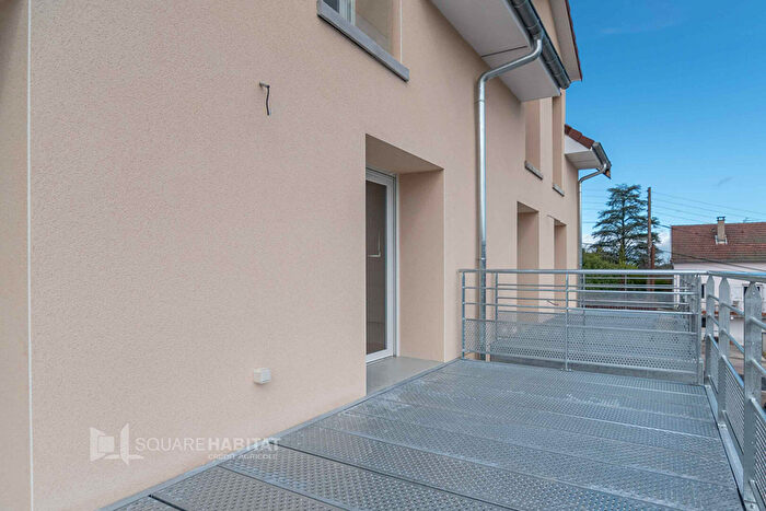 Lons-le-Saunier, Route de Marconay - Appartement 4 pièces à vendre