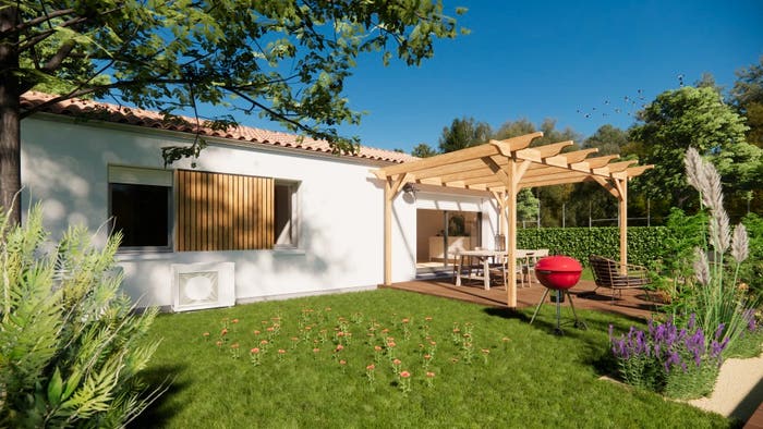 Maison 4 pièces à vendre à Coëx