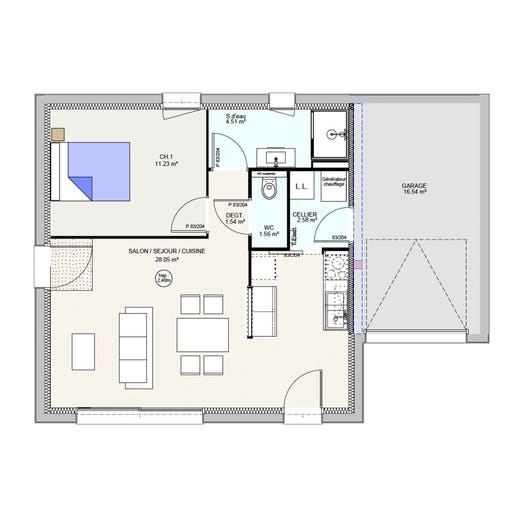 Maisons à vendre et appartements à louer - 2
