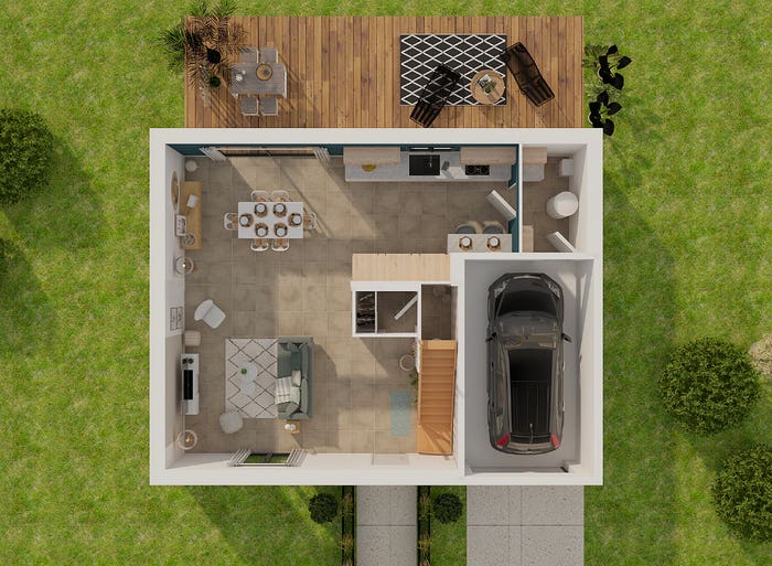 Maisons à vendre et appartements à louer - 3