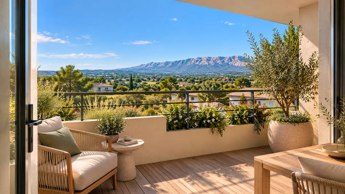 Aix-en-Provence, Puyricard, Célony - Maison 1 pièce à vendre
