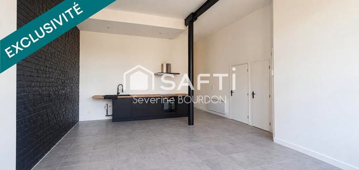 Roubaix, Fosses aux Chênes, Alma Gare : Appartement 3 pièces à vendre