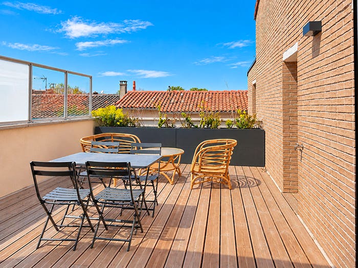 Appartement 4 pièces à vendre - Toulouse, Pont des Demoiselles, Saint-Exupéry