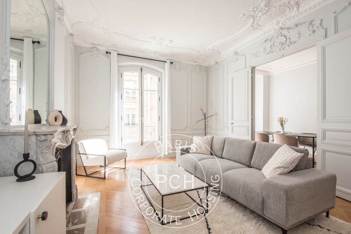 Appartement 5 pièces à louer - Paris 17ème, Courcelles, Wagram