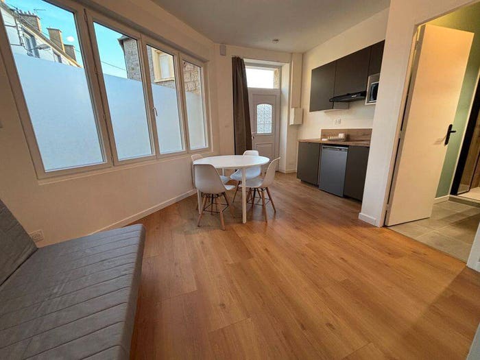 Bonabry-Gare, Fougères : Appartement 1 pièce à louer