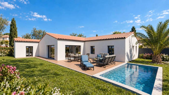 Maison 6 pièces à vendre à Dompierre-sur-Mer