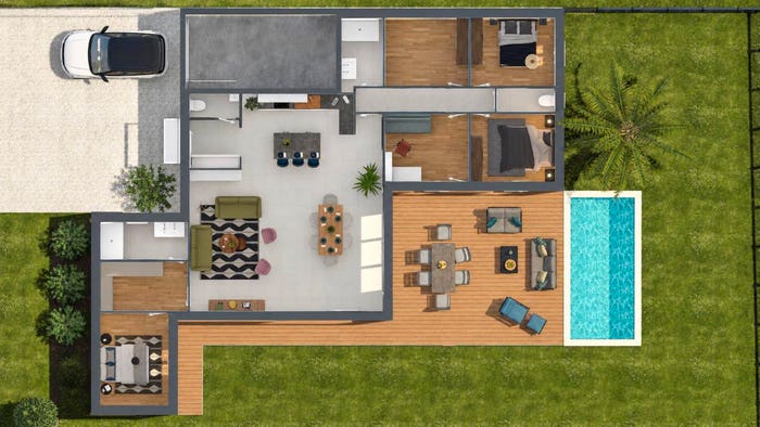 Maisons à vendre et appartements à louer - 3