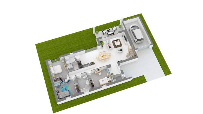 Maisons à vendre et appartements à louer - 3