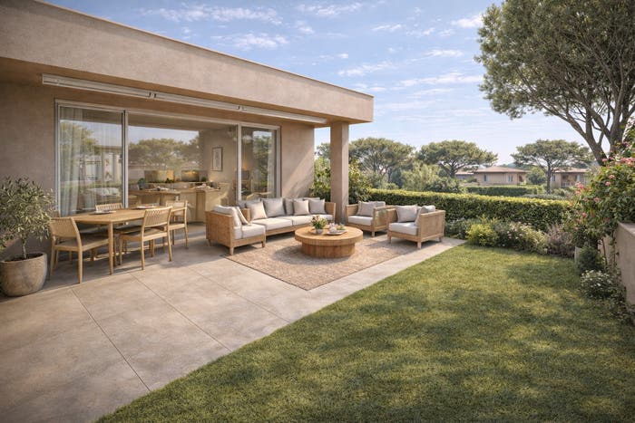 Salon-de-Provence, Aires de la Dime, Le Quintin : Maison 4 pièces à vendre