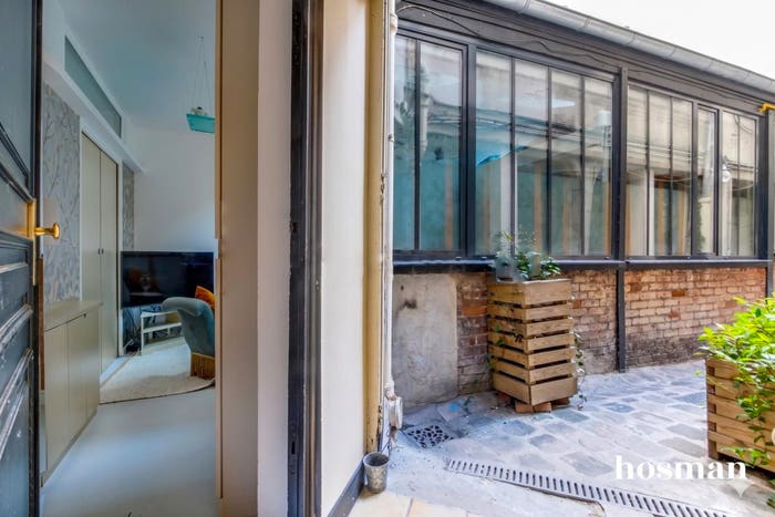 Paris 10ème, Porte Saint-Martin, Paradis : Appartement 2 pièces à vendre