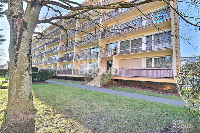 Saint-Michel-sur-Orge, Villagexpo, Descartes : Appartement 4 pièces à vendre
