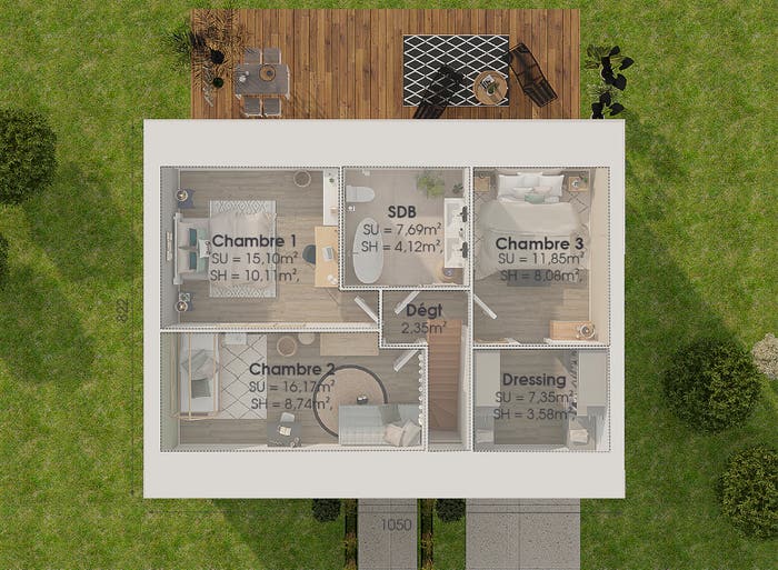 Maisons à vendre et appartements à louer - 2