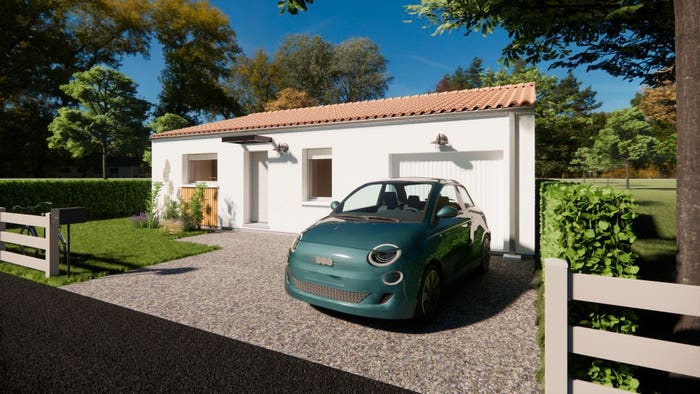 Bourgneuf-en-Retz : Maison 3 pièces à vendre