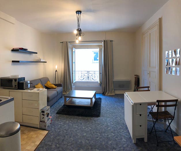 Appartement 1 pièce à vendre à Angers, Centre-ville, La Fayette