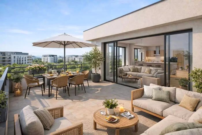 Appartement 5 pièces à vendre - Montrouge, Haut-Mesnil Grand Sud