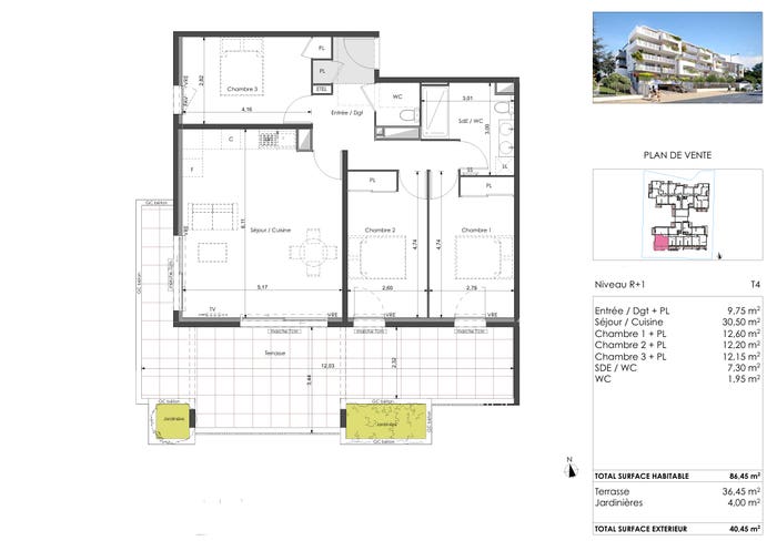 Maisons à vendre et appartements à louer - 3