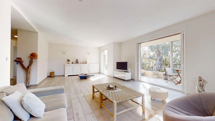 Sanary-sur-Mer, Motier, La Milhière : Appartement 4 pièces à vendre