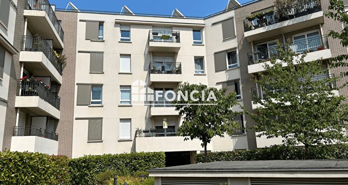 Fontenay-le-Fleury, Soleil Levant : Appartement 3 pièces à vendre