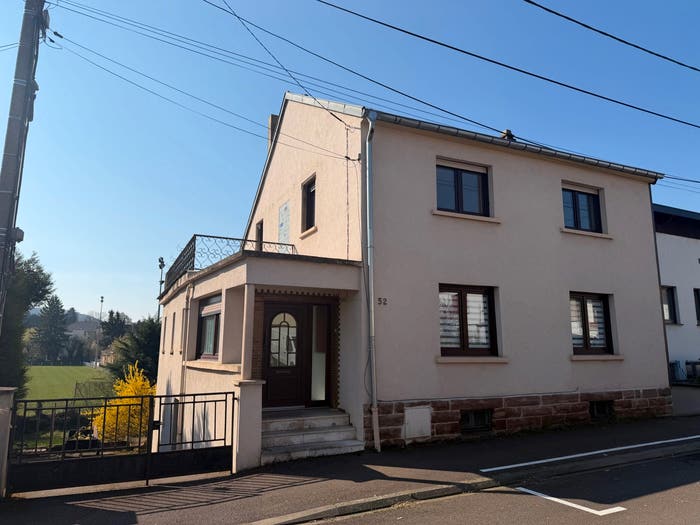 Forbach, Marienau - Maison 6 pièces à vendre