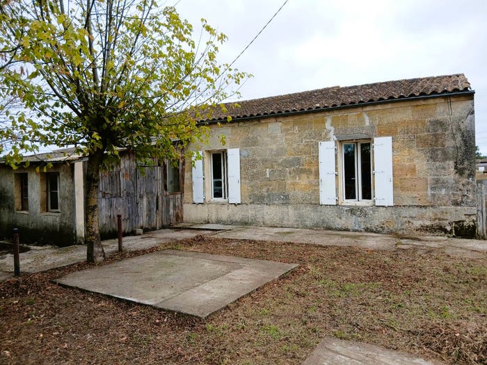 Maison 4 pièces à Berson, à vendre