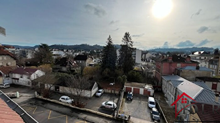 Lons-le-Saunier, Centre-ville : Appartement 5 pièces à vendre