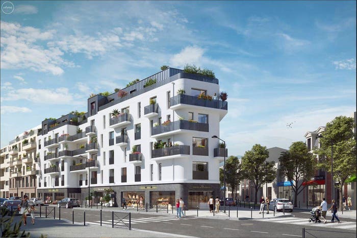 Gare, Le Bourget - Appartement 2 pièces à louer