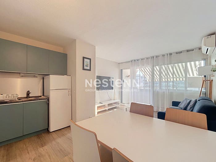 Appartement 1 pièce à vendre - Le Grau-du-Roi, Port Camargue, Les Marinas, Plage Sud, Plage Nord