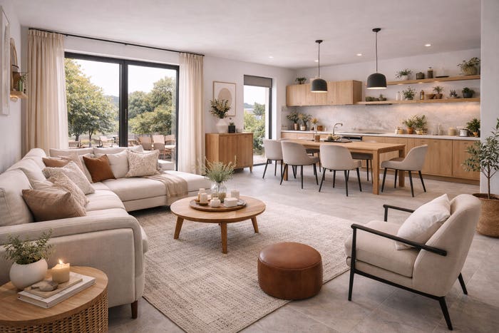 Maisons à vendre et appartements à louer - 3