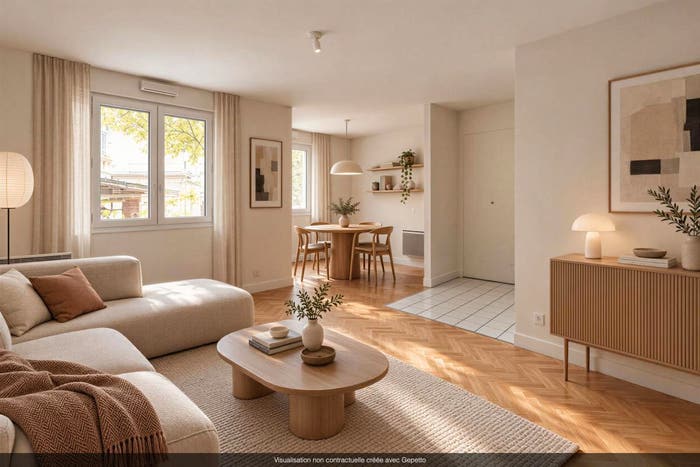 Appartement 2 pièces à Saint-Mandé, Notre Dame, Saint-Michel de Picpus, à vendre